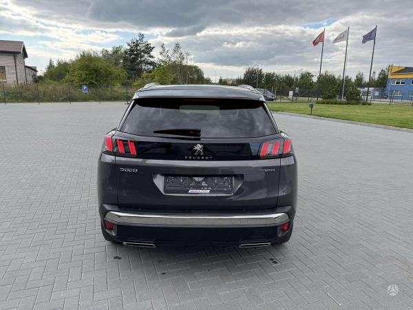 Grey Peugeot 3008 2021 in Telschi, with an engine capacity of 1.60 L and mileage of 76 thousand km for 16999 €, photo 6 on AUTOMOTO.COM.LV