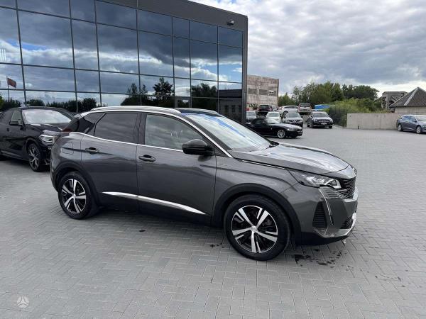 Grey Peugeot 3008 2021 in Telschi, with an engine capacity of 1.60 L and mileage of 76 thousand km for 16999 €, photo 9 on AUTOMOTO.COM.LV