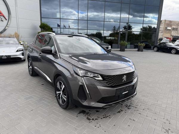 Grey Peugeot 3008 2021 in Telschi, with an engine capacity of 1.60 L and mileage of 76 thousand km for 16999 €, photo 10 on AUTOMOTO.COM.LV