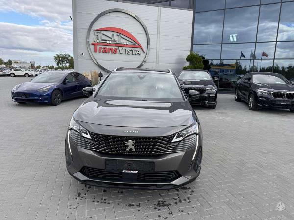 Grey Peugeot 3008 2021 in Telschi, with an engine capacity of 1.60 L and mileage of 76 thousand km for 16999 €, photo 11 on AUTOMOTO.COM.LV
