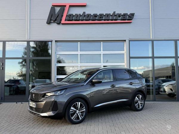 Grey Peugeot 3008 2021 in Vilnius, with an engine capacity of 1.60 L and mileage of 150 thousand km for 17000 €, photo 1 on AUTOMOTO.COM.LV