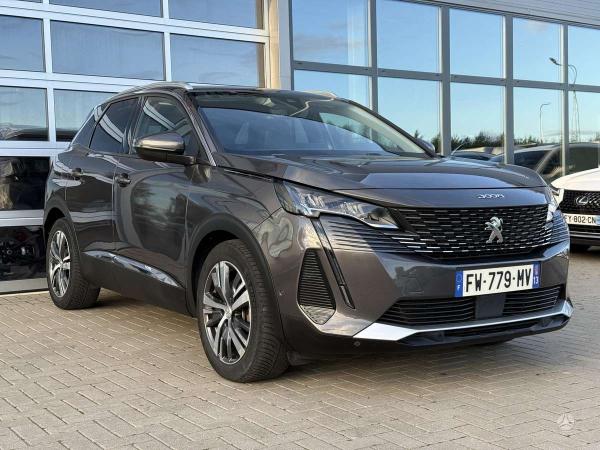 Grey Peugeot 3008 2021 in Vilnius, with an engine capacity of 1.60 L and mileage of 150 thousand km for 17000 €, photo 6 on AUTOMOTO.COM.LV