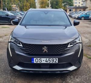 Серый Пежо 3008 2021 в Елгава, объемом двигателя 1.60 л и пробегом 0 тыс. км за 16990 €, фото  на AUTOMOTO.COM.LV