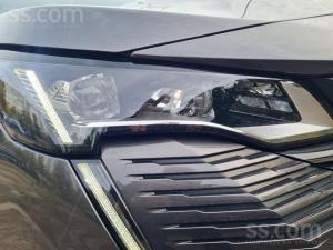 Grey Peugeot 3008 2021 in Jelgava, with an engine capacity of 1.60 L and mileage of 0 thousand km for 16990 €, photo 4 on AUTOMOTO.COM.LV