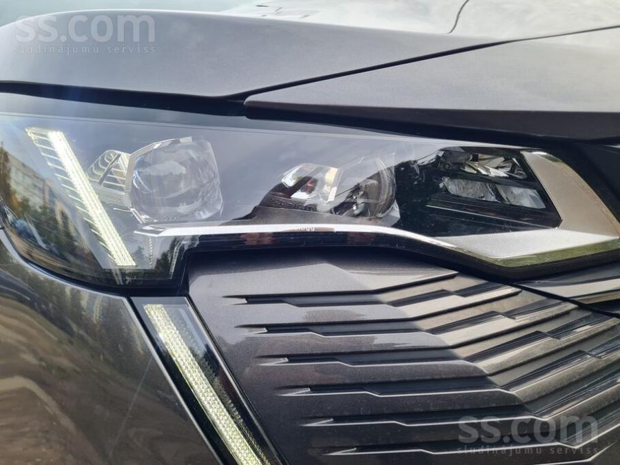 Grey Peugeot 3008 2021 in Jelgava, with an engine capacity of 1.60 L and mileage of 0 thousand km for 16990 €, photo 4 on AUTOMOTO.COM.LV