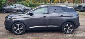 Grey Peugeot 3008 2021 in Jelgava, with an engine capacity of 1.60 L and mileage of 0 thousand km for 16990 €, photo 7 on AUTOMOTO.COM.LV
