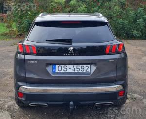Grey Peugeot 3008 2021 in Jelgava, with an engine capacity of 1.60 L and mileage of 0 thousand km for 16990 €, photo 10 on AUTOMOTO.COM.LV