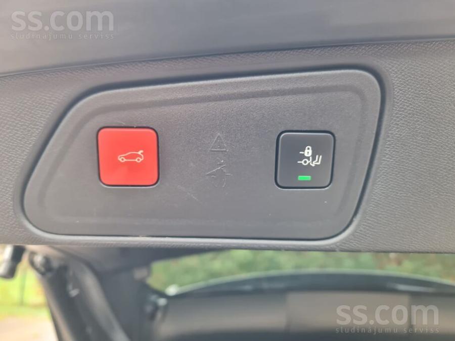 Grey Peugeot 3008 2021 in Jelgava, with an engine capacity of 1.60 L and mileage of 0 thousand km for 16990 €, photo 12 on AUTOMOTO.COM.LV