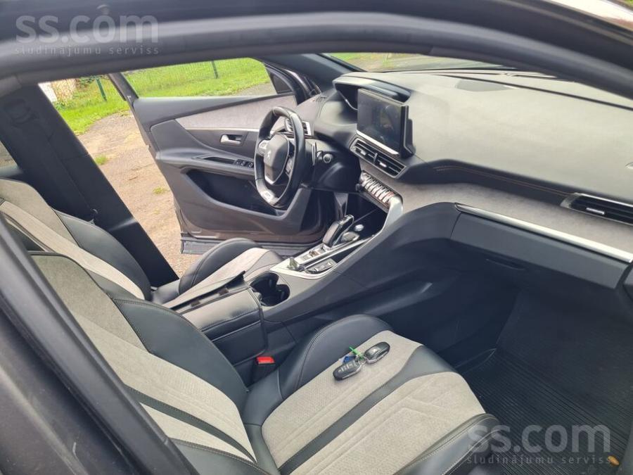 Grey Peugeot 3008 2021 in Jelgava, with an engine capacity of 1.60 L and mileage of 0 thousand km for 16990 €, photo 15 on AUTOMOTO.COM.LV