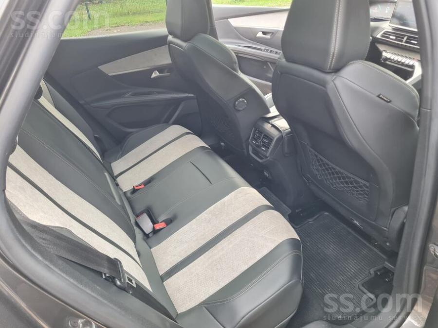 Grey Peugeot 3008 2021 in Jelgava, with an engine capacity of 1.60 L and mileage of 0 thousand km for 16990 €, photo 16 on AUTOMOTO.COM.LV