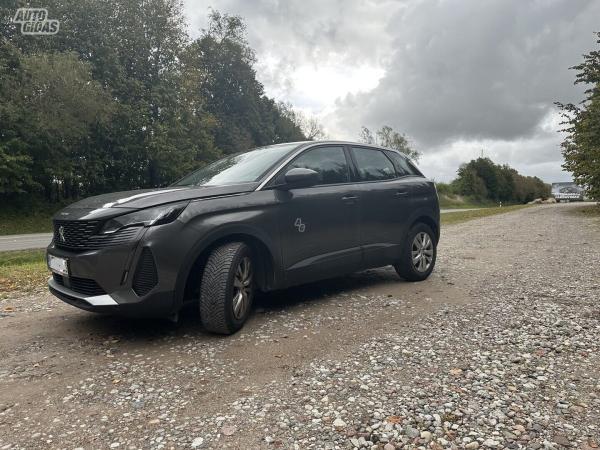 Grey Peugeot 3008 2021 in Klaipeda, with an engine capacity of 1.50 L and mileage of 163 thousand km for 12800 €, photo 1 on AUTOMOTO.COM.LV