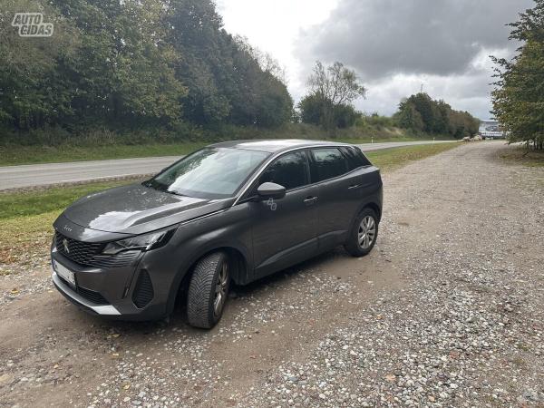 Grey Peugeot 3008 2021 in Klaipeda, with an engine capacity of 1.50 L and mileage of 163 thousand km for 12800 €, photo 3 on AUTOMOTO.COM.LV