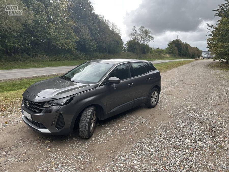 Pelēks Peugeot 3008 2021 Klaipėda, ar dzinēja tilpumu 1.50 L un nobraukumu 163 tūkst. km par 12800 €, foto 3 vietnē AUTOMOTO.COM.LV