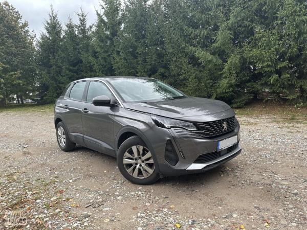 Grey Peugeot 3008 2021 in Klaipeda, with an engine capacity of 1.50 L and mileage of 163 thousand km for 12800 €, photo 4 on AUTOMOTO.COM.LV