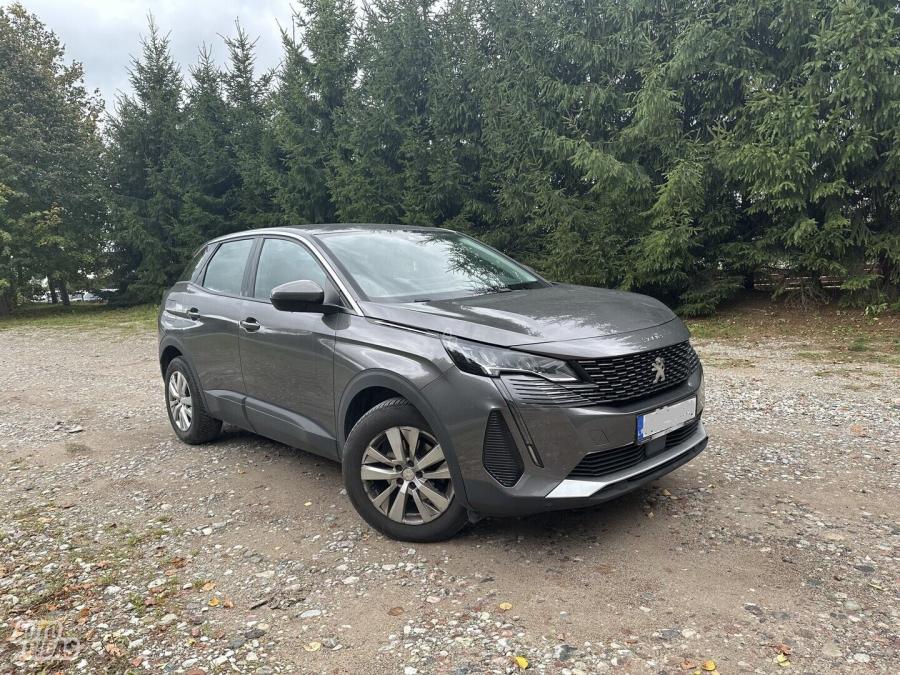 Pelēks Peugeot 3008 2021 Klaipėda, ar dzinēja tilpumu 1.50 L un nobraukumu 163 tūkst. km par 12800 €, foto 4 vietnē AUTOMOTO.COM.LV