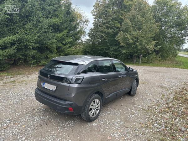 Grey Peugeot 3008 2021 in Klaipeda, with an engine capacity of 1.50 L and mileage of 163 thousand km for 12800 €, photo 5 on AUTOMOTO.COM.LV