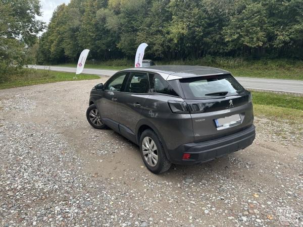 Grey Peugeot 3008 2021 in Klaipeda, with an engine capacity of 1.50 L and mileage of 163 thousand km for 12800 €, photo 6 on AUTOMOTO.COM.LV