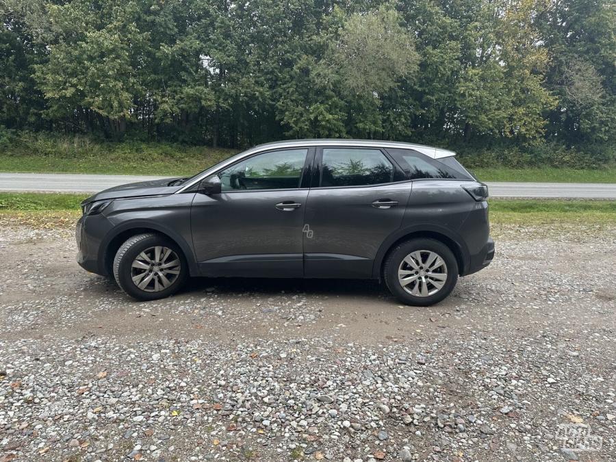 Pelēks Peugeot 3008 2021 Klaipėda, ar dzinēja tilpumu 1.50 L un nobraukumu 163 tūkst. km par 12800 €, foto 7 vietnē AUTOMOTO.COM.LV