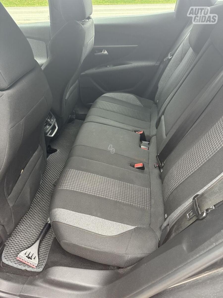 Pelēks Peugeot 3008 2021 Klaipėda, ar dzinēja tilpumu 1.50 L un nobraukumu 163 tūkst. km par 12800 €, foto 11 vietnē AUTOMOTO.COM.LV