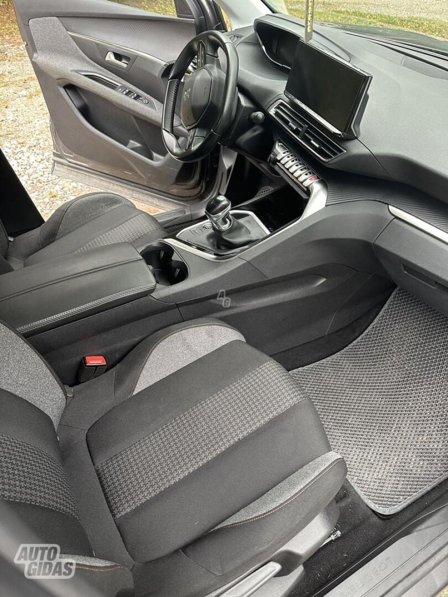 Pelēks Peugeot 3008 2021 Klaipėda, ar dzinēja tilpumu 1.50 L un nobraukumu 163 tūkst. km par 12800 €, foto 12 vietnē AUTOMOTO.COM.LV