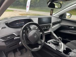 Pelēks Peugeot 3008 2021 Klaipėda, ar dzinēja tilpumu 1.50 L un nobraukumu 163 tūkst. km par 12800 €, foto 13 vietnē AUTOMOTO.COM.LV