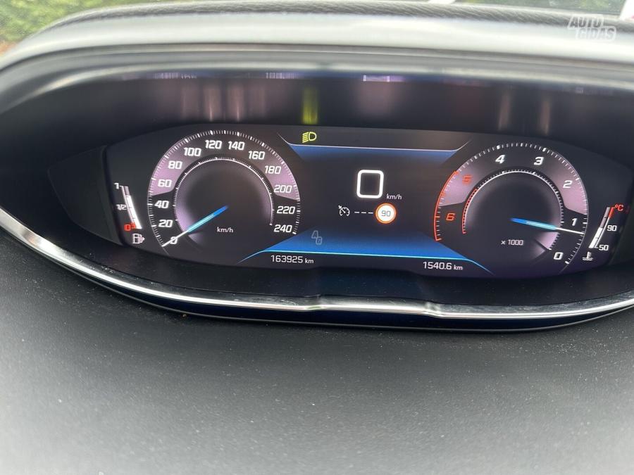 Pelēks Peugeot 3008 2021 Klaipėda, ar dzinēja tilpumu 1.50 L un nobraukumu 163 tūkst. km par 12800 €, foto 14 vietnē AUTOMOTO.COM.LV