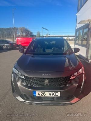 Grey Peugeot 3008 2021 in Tallinn, with an engine capacity of 1.20 L and mileage of 126 thousand km for 16500 €, photo  on AUTOMOTO.COM.LV