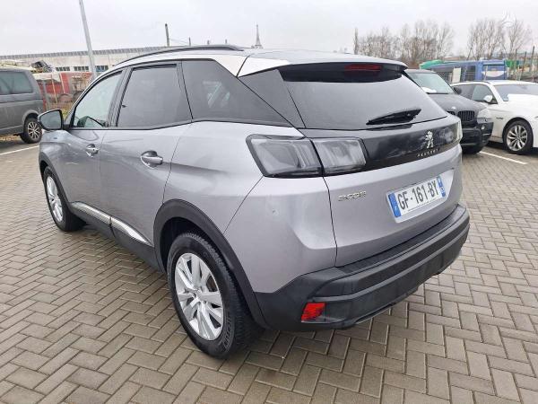 Grey Peugeot 3008 2022 in Taurage, with an engine capacity of 1.50 L and mileage of 196 thousand km for 12900 €, photo 5 on AUTOMOTO.COM.LV