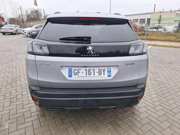 Grey Peugeot 3008 2022 in Taurage, with an engine capacity of 1.50 L and mileage of 196 thousand km for 12900 €, photo 6 on AUTOMOTO.COM.LV
