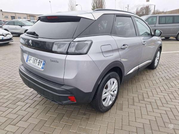 Grey Peugeot 3008 2022 in Taurage, with an engine capacity of 1.50 L and mileage of 196 thousand km for 12900 €, photo 7 on AUTOMOTO.COM.LV
