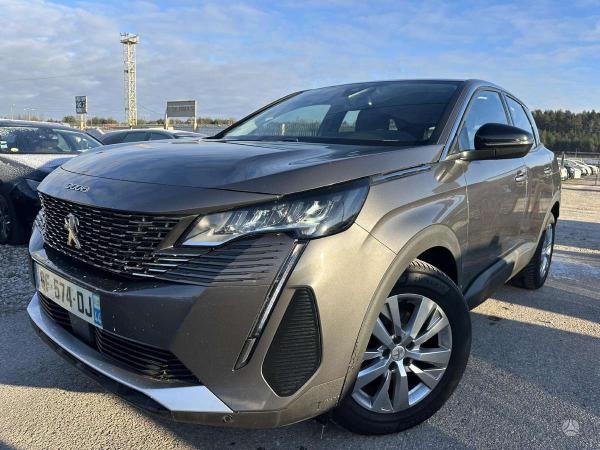 Pelēks Peugeot 3008 2022 Viļņa, ar dzinēja tilpumu 1.20 L un nobraukumu 178 tūkst. km par 14156 €, foto 1 vietnē AUTOMOTO.COM.LV