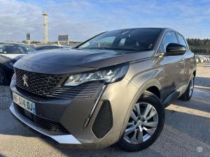 Pelēks Peugeot 3008 2022 Viļņa, ar dzinēja tilpumu 1.20 L un nobraukumu 178 tūkst. km par 14156 €, foto  vietnē AUTOMOTO.COM.LV