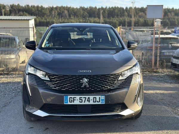 Pelēks Peugeot 3008 2022 Viļņa, ar dzinēja tilpumu 1.20 L un nobraukumu 178 tūkst. km par 14156 €, foto 2 vietnē AUTOMOTO.COM.LV