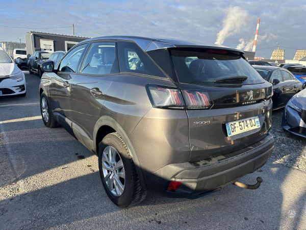 Pelēks Peugeot 3008 2022 Viļņa, ar dzinēja tilpumu 1.20 L un nobraukumu 178 tūkst. km par 14156 €, foto 4 vietnē AUTOMOTO.COM.LV
