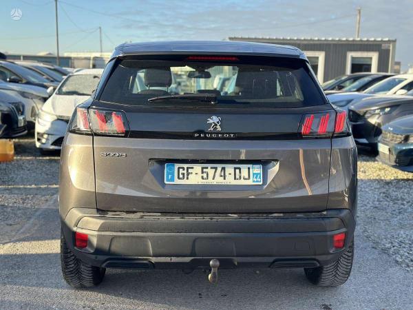Pelēks Peugeot 3008 2022 Viļņa, ar dzinēja tilpumu 1.20 L un nobraukumu 178 tūkst. km par 14156 €, foto 5 vietnē AUTOMOTO.COM.LV