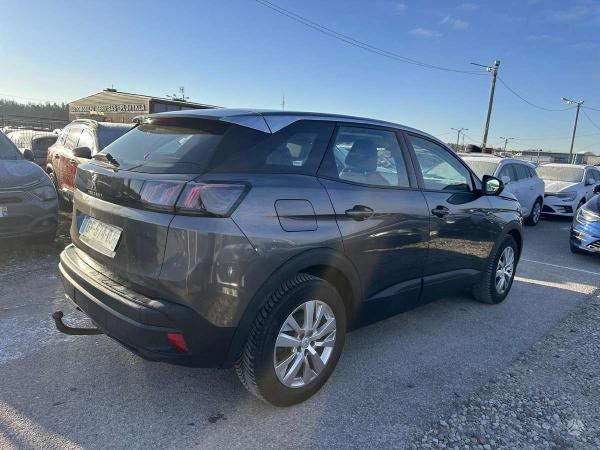 Pelēks Peugeot 3008 2022 Viļņa, ar dzinēja tilpumu 1.20 L un nobraukumu 178 tūkst. km par 14156 €, foto 6 vietnē AUTOMOTO.COM.LV