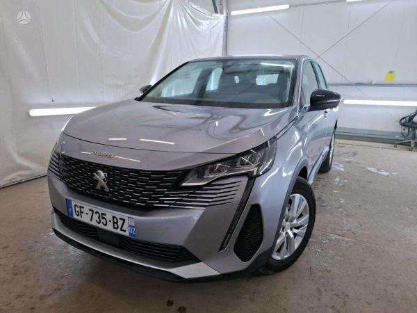 Grey Peugeot 3008 2022 in Siauliai, with an engine capacity of 1.50 L and mileage of 148 thousand km for 16928 €, photo 1 on AUTOMOTO.COM.LV