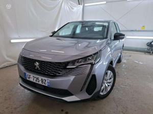 Grey Peugeot 3008 2022 in Siauliai, with an engine capacity of 1.50 L and mileage of 148 thousand km for 16928 €, photo  on AUTOMOTO.COM.LV