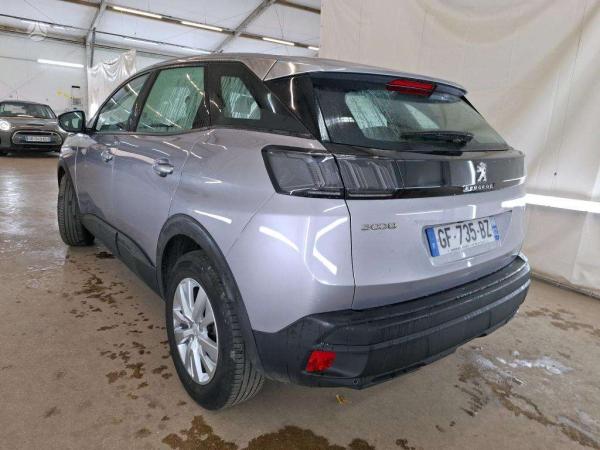 Grey Peugeot 3008 2022 in Siauliai, with an engine capacity of 1.50 L and mileage of 148 thousand km for 16928 €, photo 2 on AUTOMOTO.COM.LV