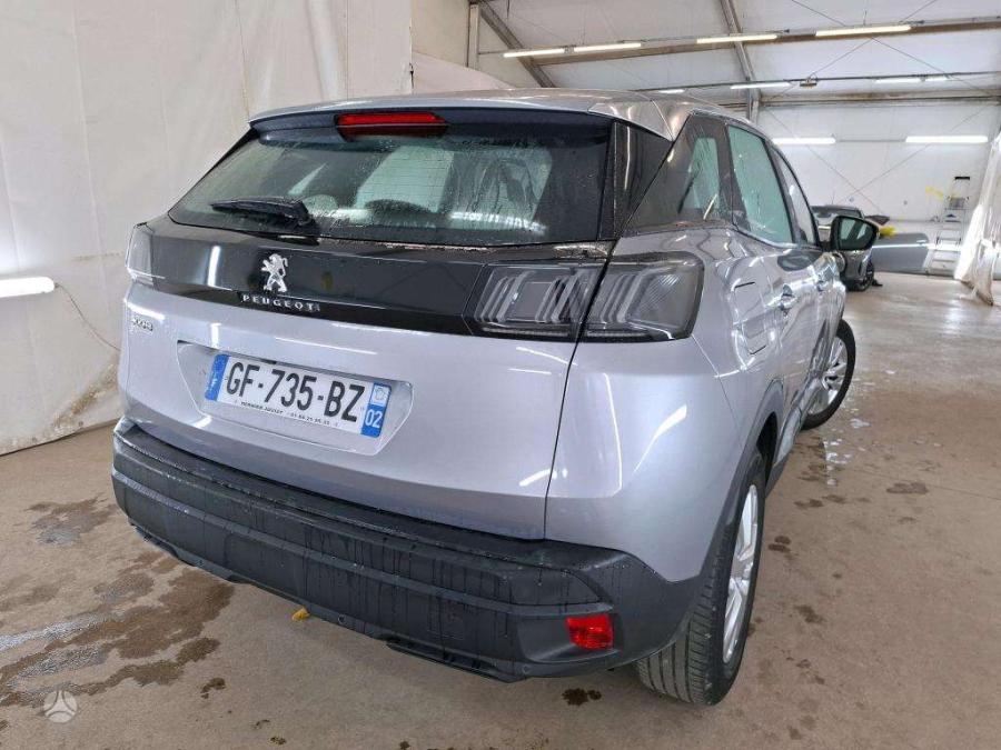 Grey Peugeot 3008 2022 in Siauliai, with an engine capacity of 1.50 L and mileage of 148 thousand km for 16928 €, photo 3 on AUTOMOTO.COM.LV