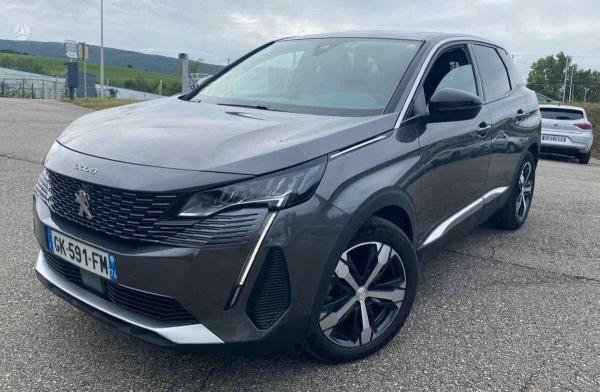 Pelēks Peugeot 3008 2022 Tauragė, ar dzinēja tilpumu 1.50 L un nobraukumu 250 tūkst. km par 12500 €, foto 1 vietnē AUTOMOTO.COM.LV