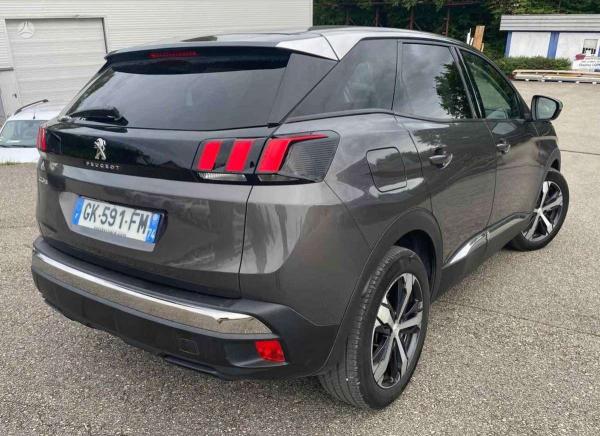 Pelēks Peugeot 3008 2022 Tauragė, ar dzinēja tilpumu 1.50 L un nobraukumu 250 tūkst. km par 12500 €, foto 2 vietnē AUTOMOTO.COM.LV