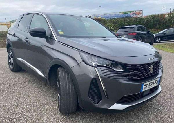 Pelēks Peugeot 3008 2022 Tauragė, ar dzinēja tilpumu 1.50 L un nobraukumu 250 tūkst. km par 12500 €, foto 3 vietnē AUTOMOTO.COM.LV