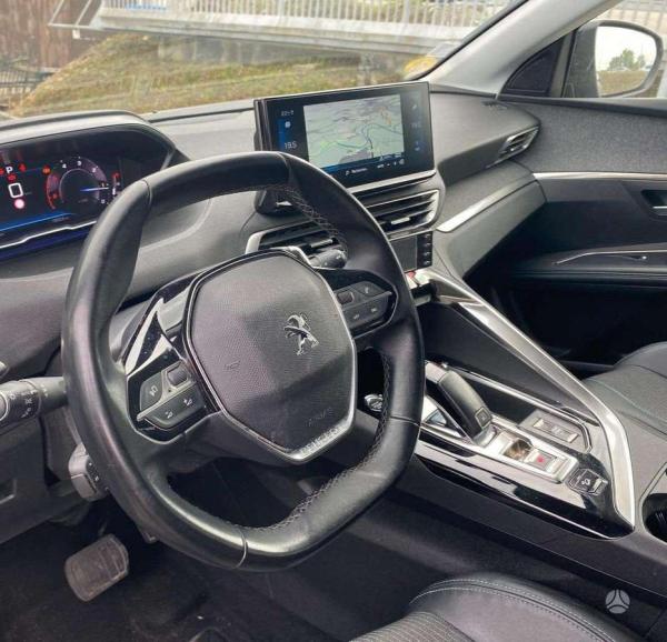 Pelēks Peugeot 3008 2022 Tauragė, ar dzinēja tilpumu 1.50 L un nobraukumu 250 tūkst. km par 12500 €, foto 4 vietnē AUTOMOTO.COM.LV
