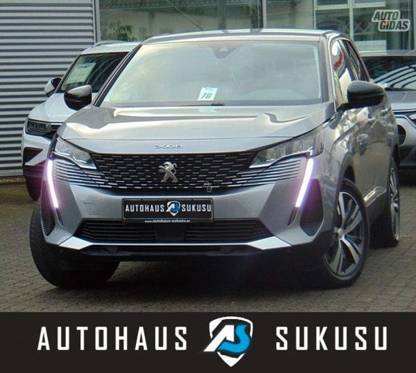 Pelēks Peugeot 3008 2022 Kauņa, ar dzinēja tilpumu 1.60 L un nobraukumu 27 tūkst. km par 24830 €, foto 1 vietnē AUTOMOTO.COM.LV