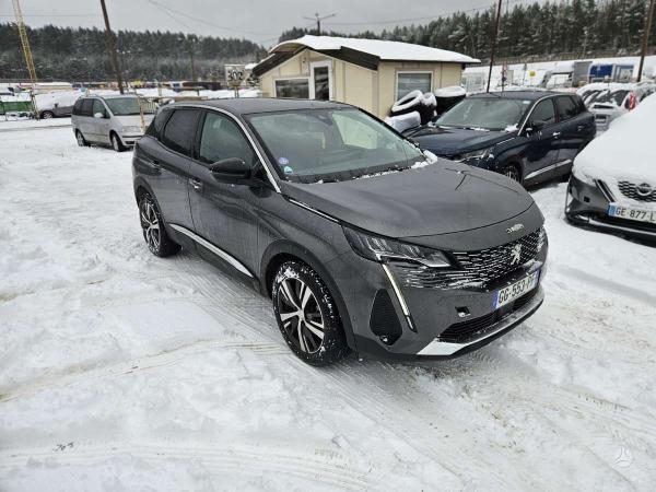 Pelēks Peugeot 3008 2022 Viļņa, ar dzinēja tilpumu 1.20 L un nobraukumu 149 tūkst. km par 14278 €, foto 1 vietnē AUTOMOTO.COM.LV