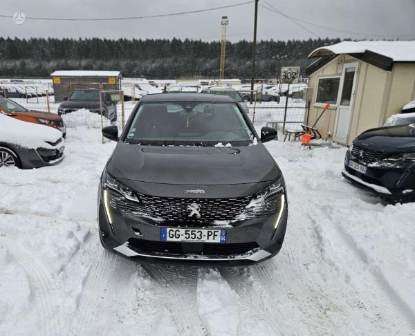 Pelēks Peugeot 3008 2022 Viļņa, ar dzinēja tilpumu 1.20 L un nobraukumu 149 tūkst. km par 14278 €, foto 2 vietnē AUTOMOTO.COM.LV