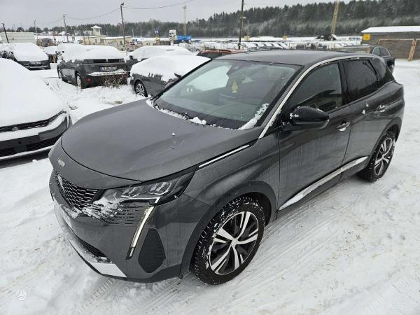 Pelēks Peugeot 3008 2022 Viļņa, ar dzinēja tilpumu 1.20 L un nobraukumu 149 tūkst. km par 14278 €, foto 3 vietnē AUTOMOTO.COM.LV