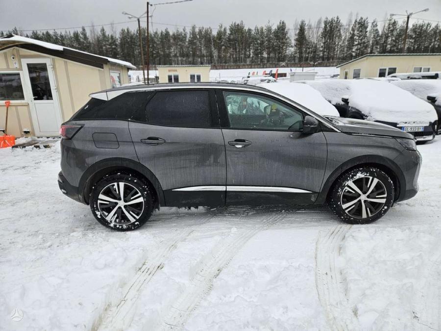 Pelēks Peugeot 3008 2022 Viļņa, ar dzinēja tilpumu 1.20 L un nobraukumu 149 tūkst. km par 14278 €, foto 4 vietnē AUTOMOTO.COM.LV