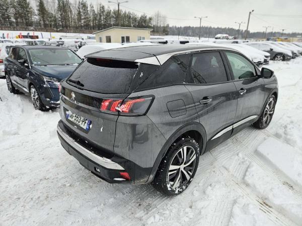 Pelēks Peugeot 3008 2022 Viļņa, ar dzinēja tilpumu 1.20 L un nobraukumu 149 tūkst. km par 14278 €, foto 5 vietnē AUTOMOTO.COM.LV